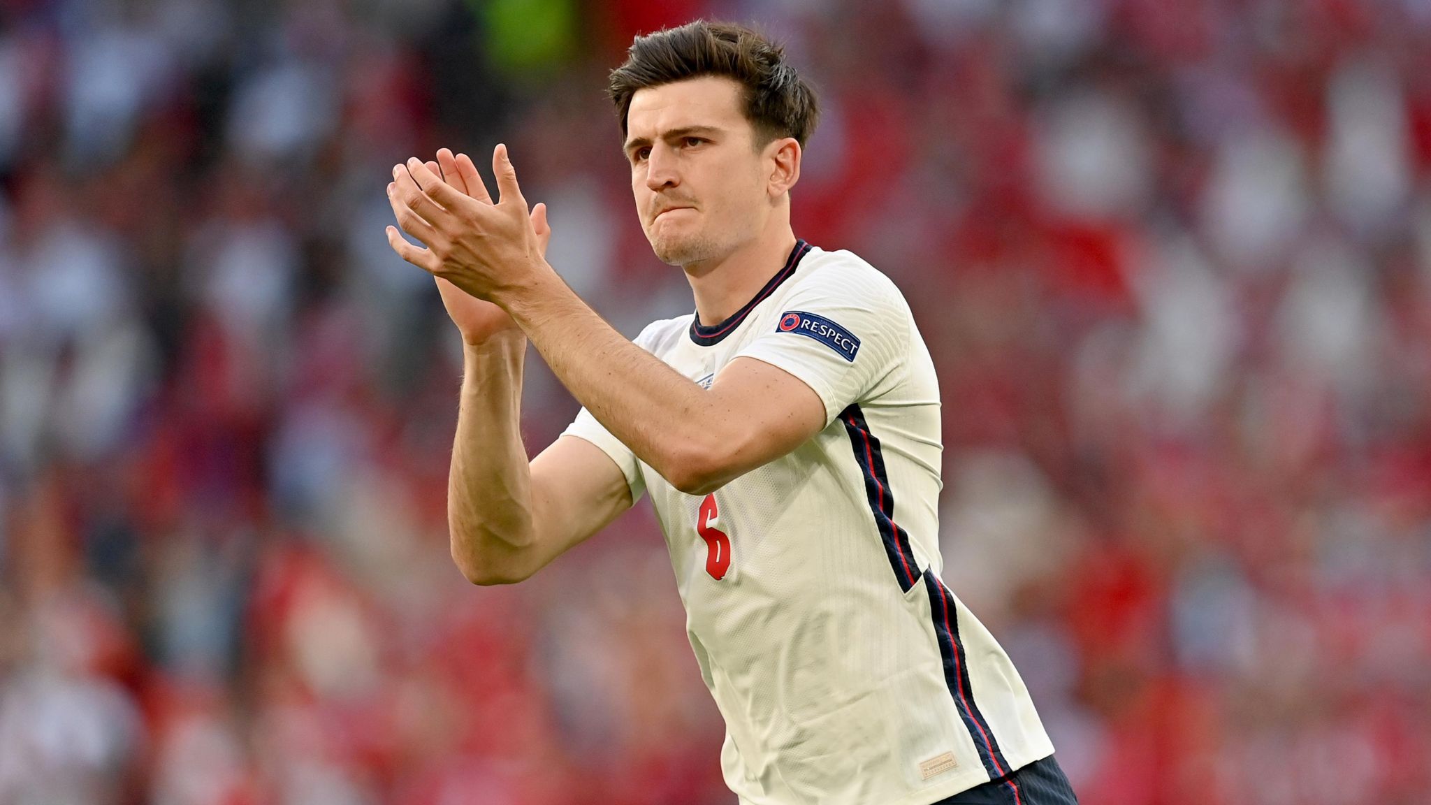 England's Harry Maguire is 'is back to his best' in the Euros - BBC Sport
