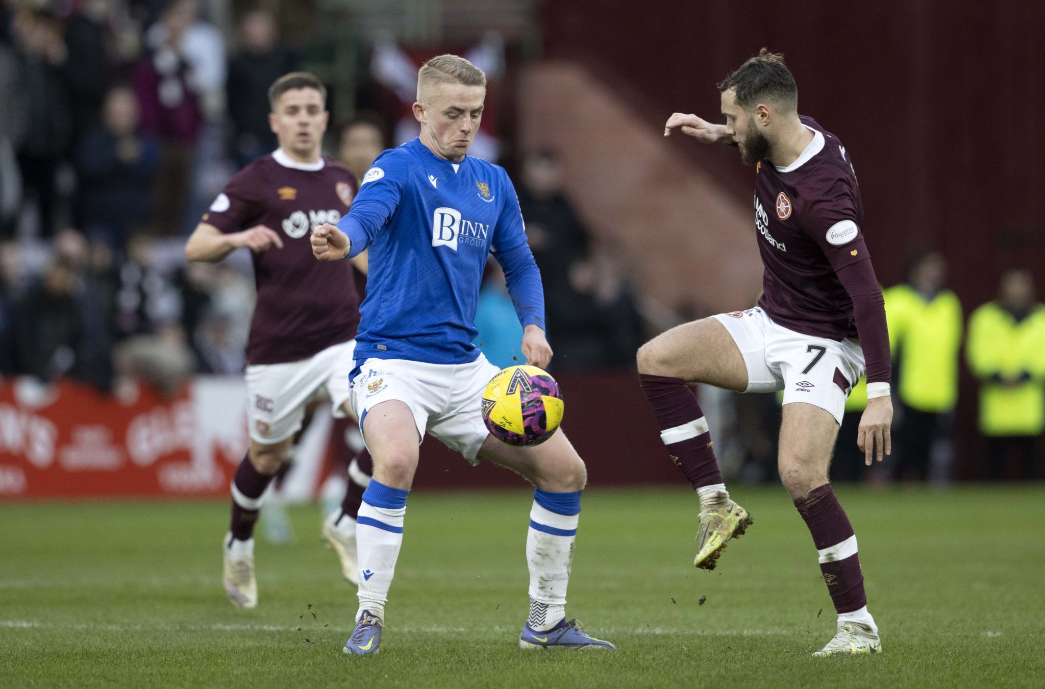 St Johnstone v Hearts: Team news - BBC Sport
