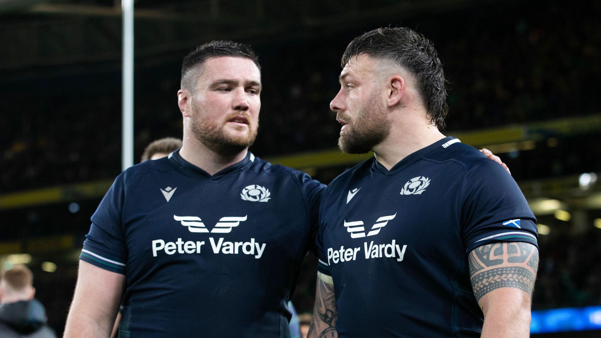 Dickinson backs Fagerson for next Lions tour - BBC Sport