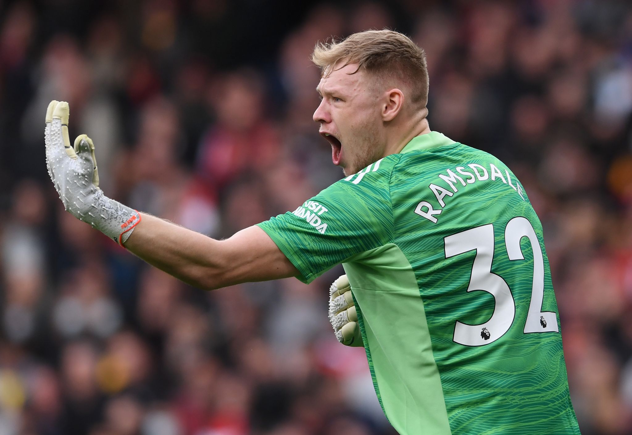 Ramsdale in your team of the season so far - BBC Sport