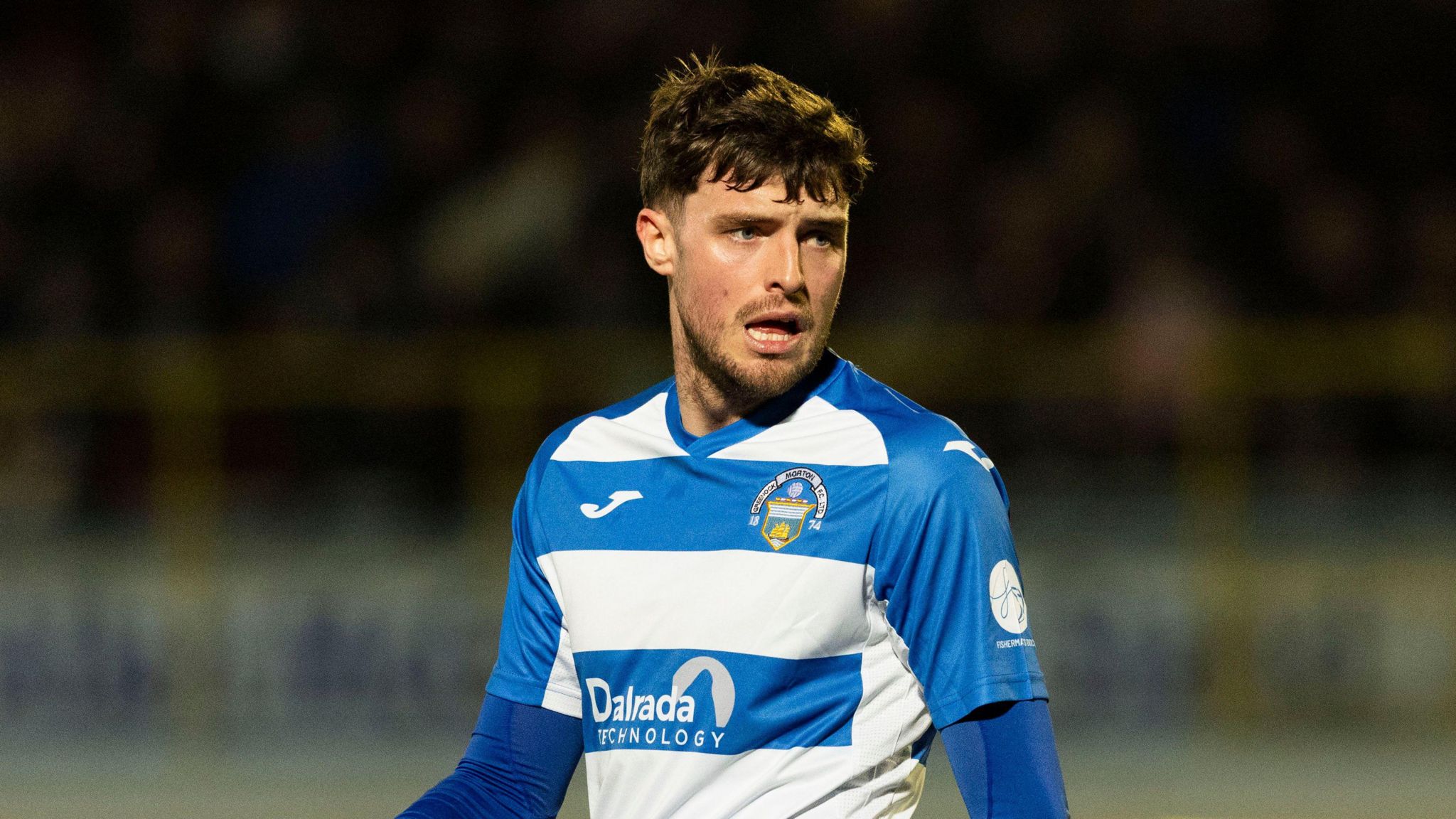Morton's Robbie Muirhead signs pre-contract deal with Livi - BBC Sport