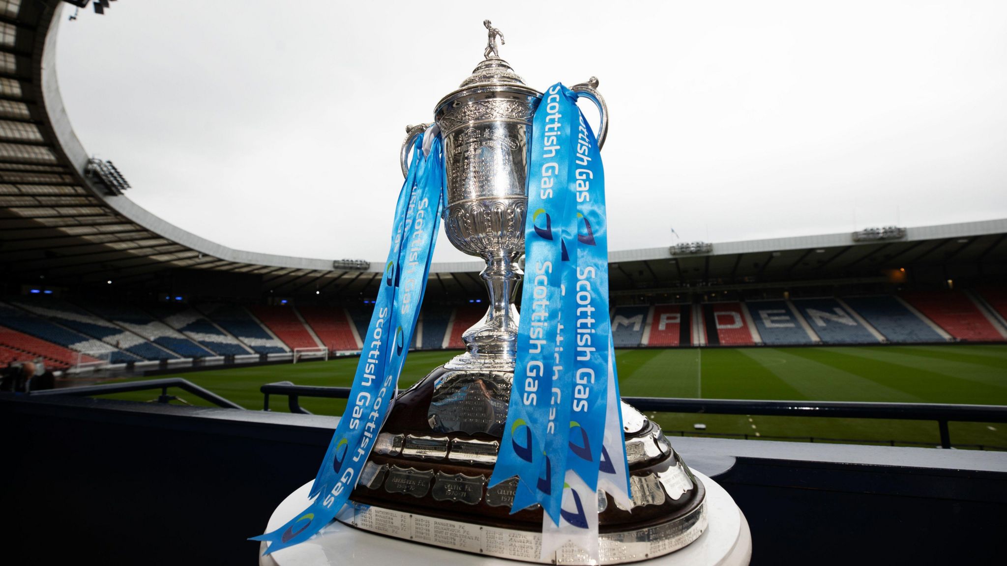 Follow build-up & live coverage of Scottish Cup final - BBC Sport