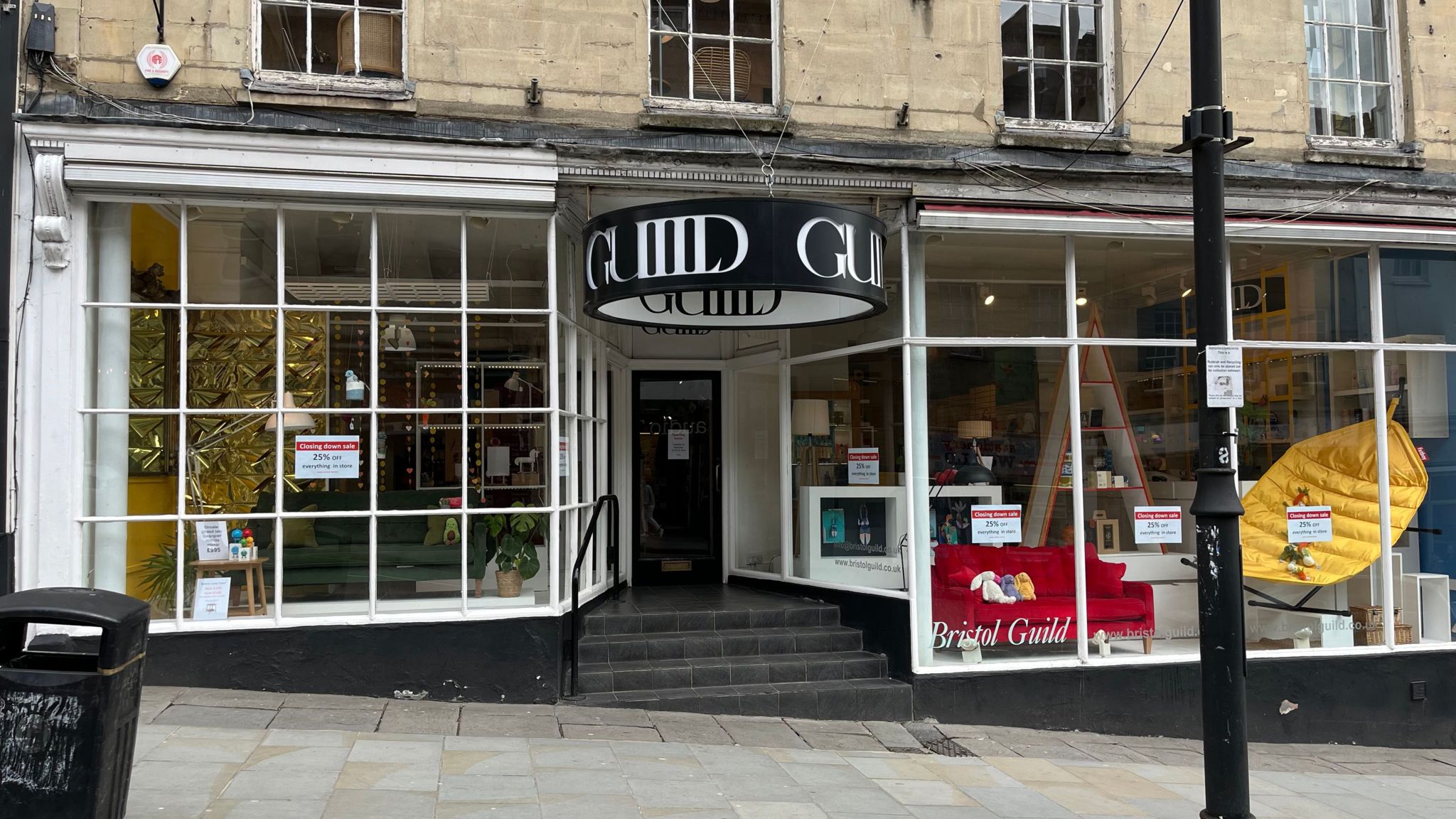 The Bristol Guild department store announces closure - BBC News