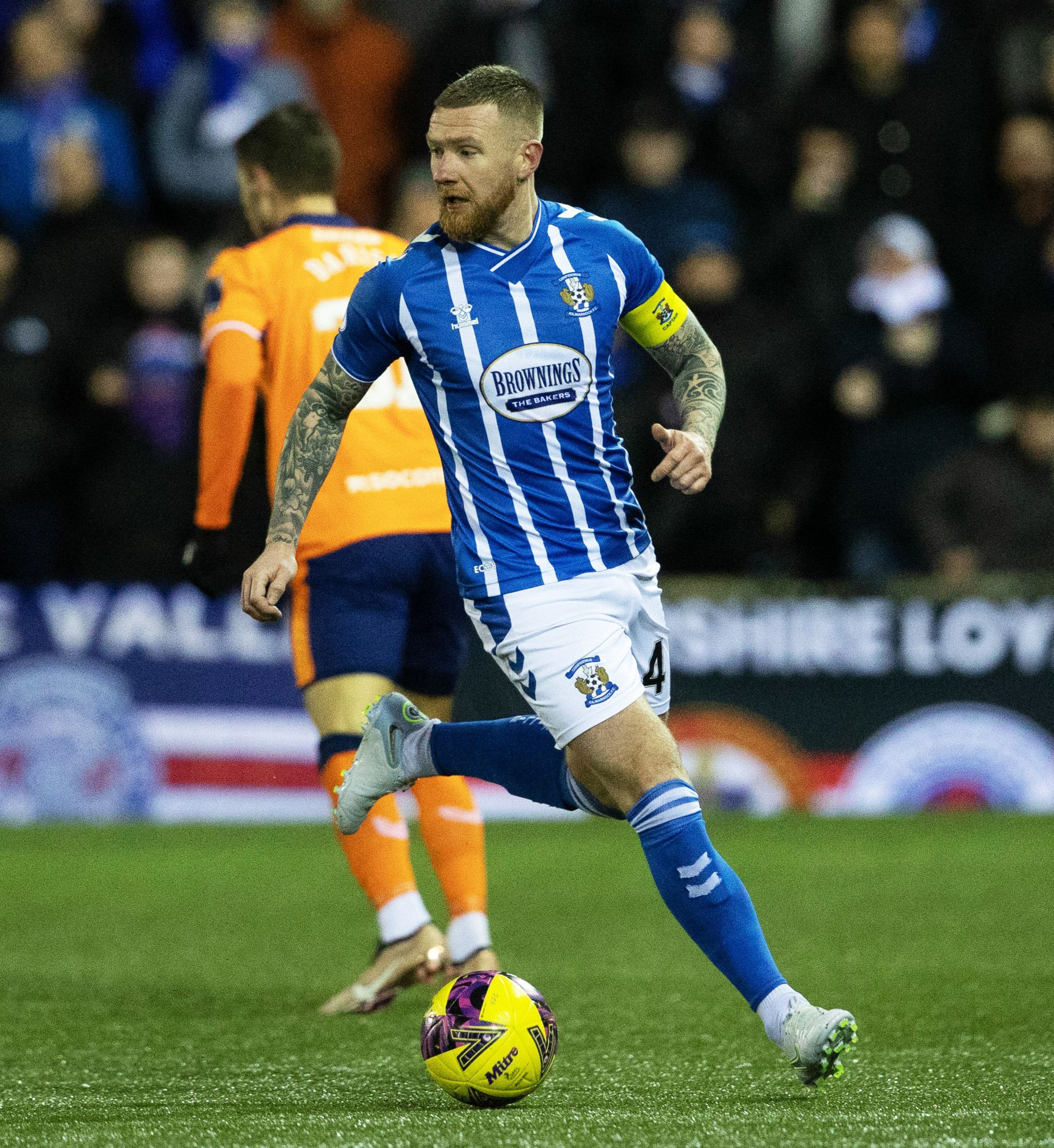 Killie 'definitely showing signs of improvement' - Power - BBC Sport