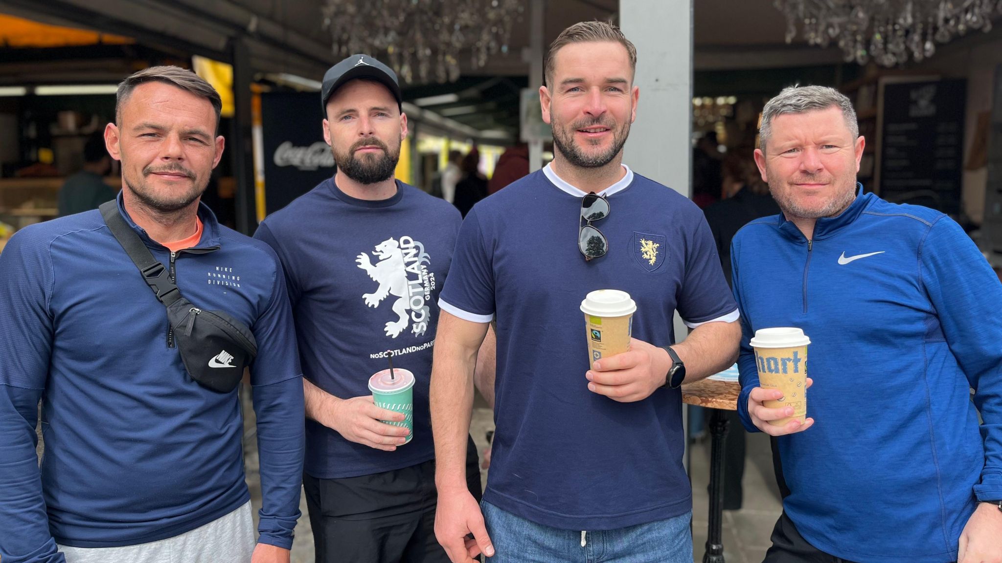 Scotland fans in Munich await 26-year shot at glory - BBC News