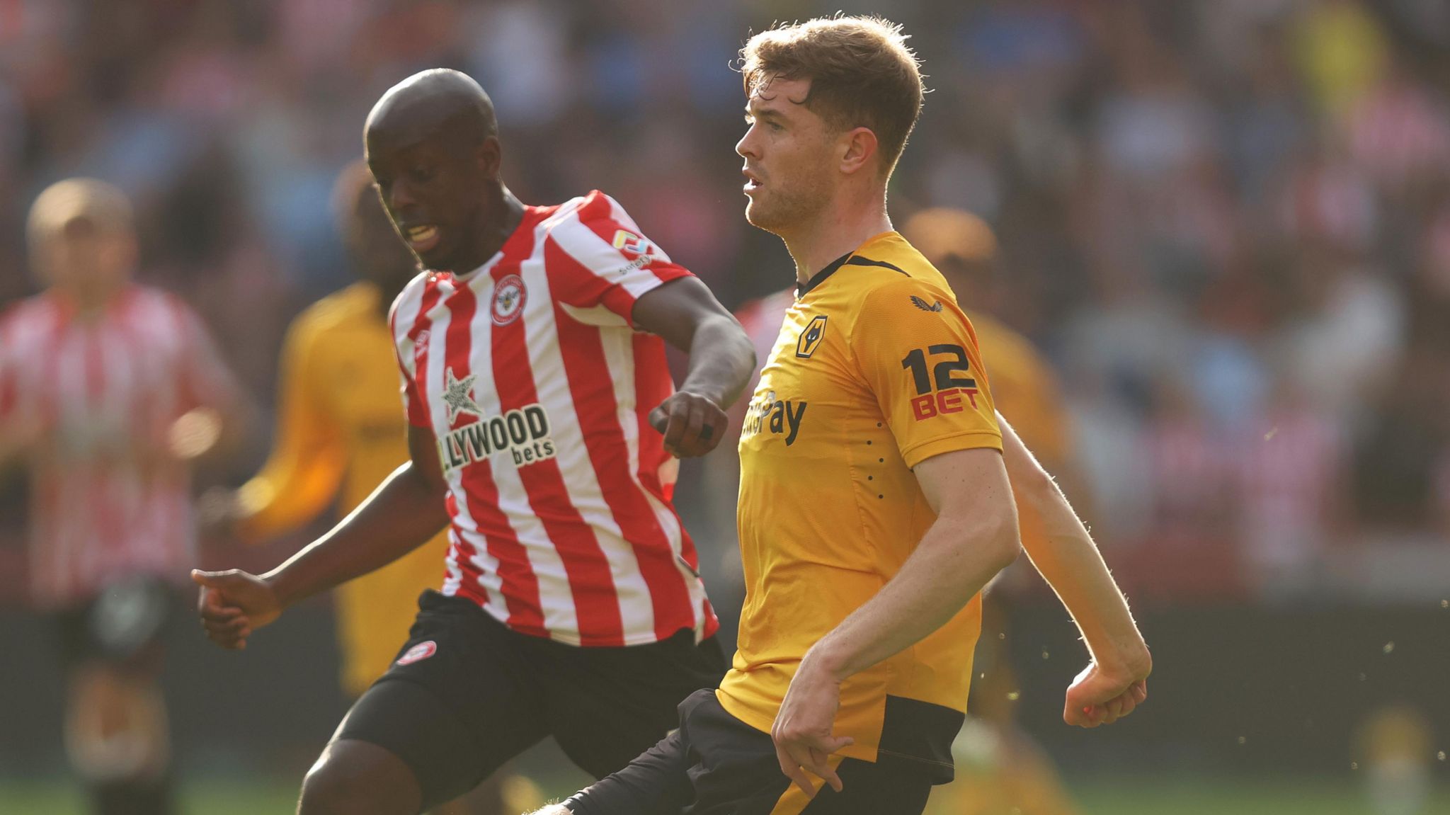 Brentford: Nathan Collins 'does not have too many rough edges to be ...