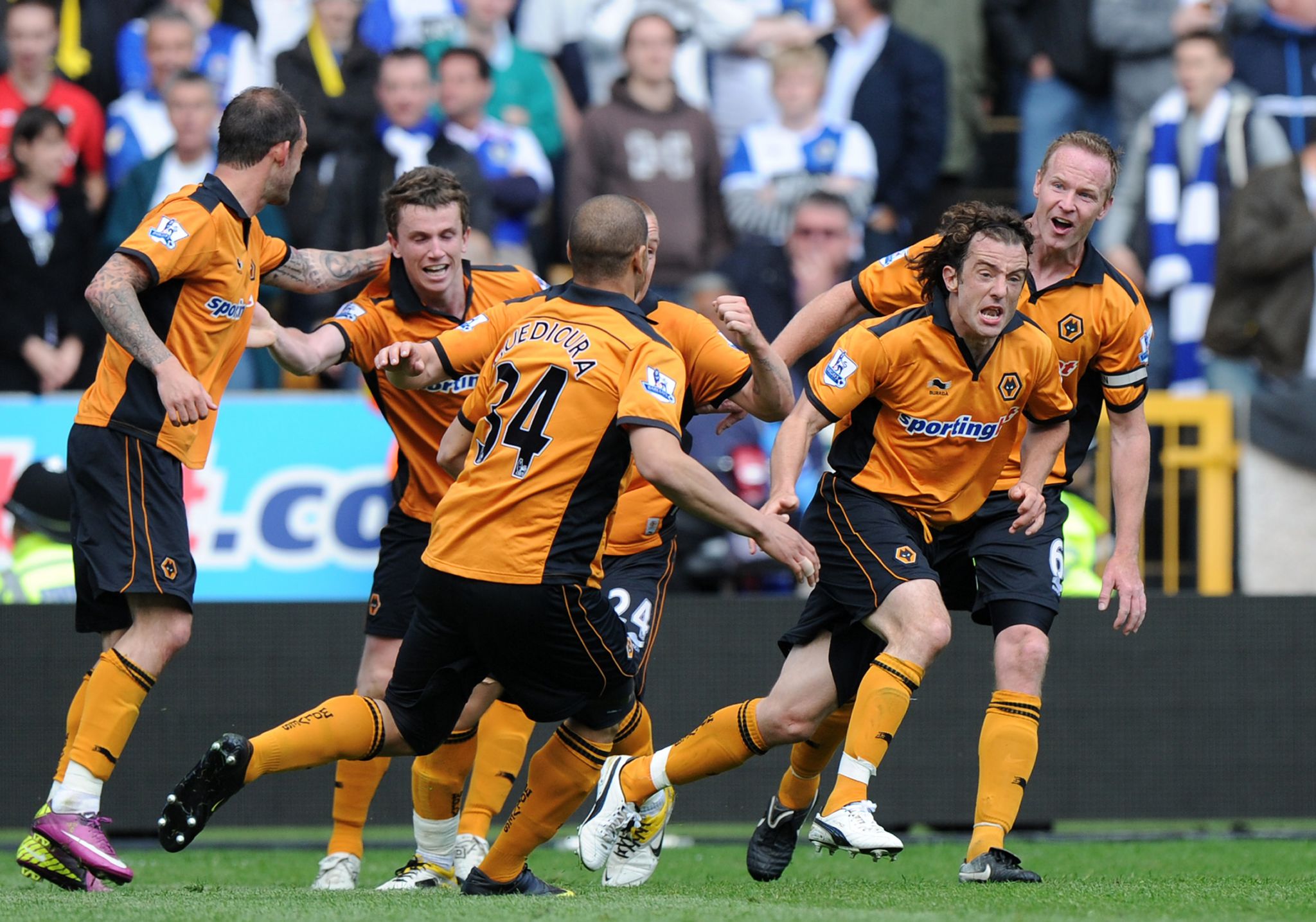 What was Wolves' most memorable final day? - BBC Sport
