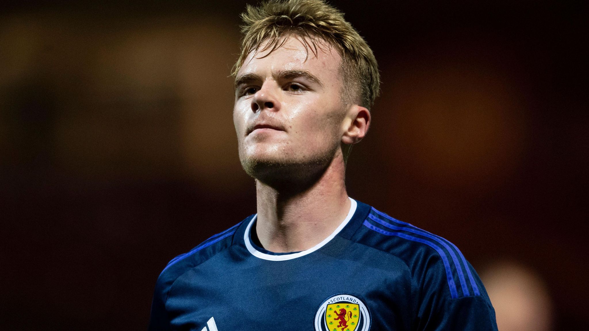 Scotland: Conway striving to stay in Clarke's 'good books' - BBC Sport