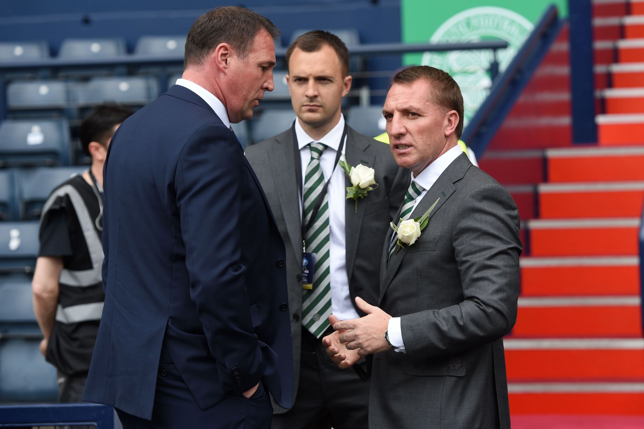 County fortunate to have 'first-class manager' Mackay, says Rodgers ...