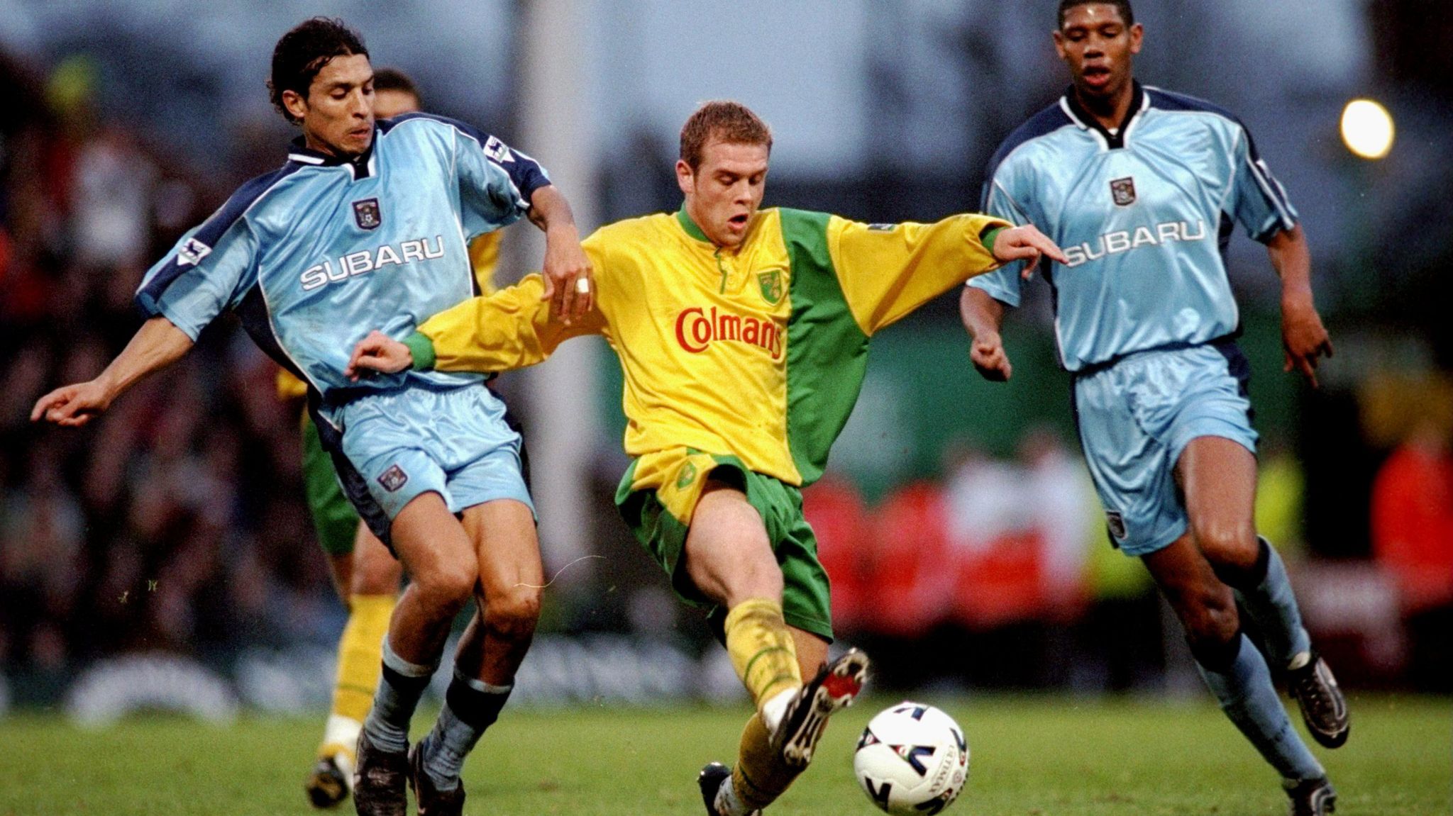 On this day: Norwich City sign Cedric Anselin - BBC Sport