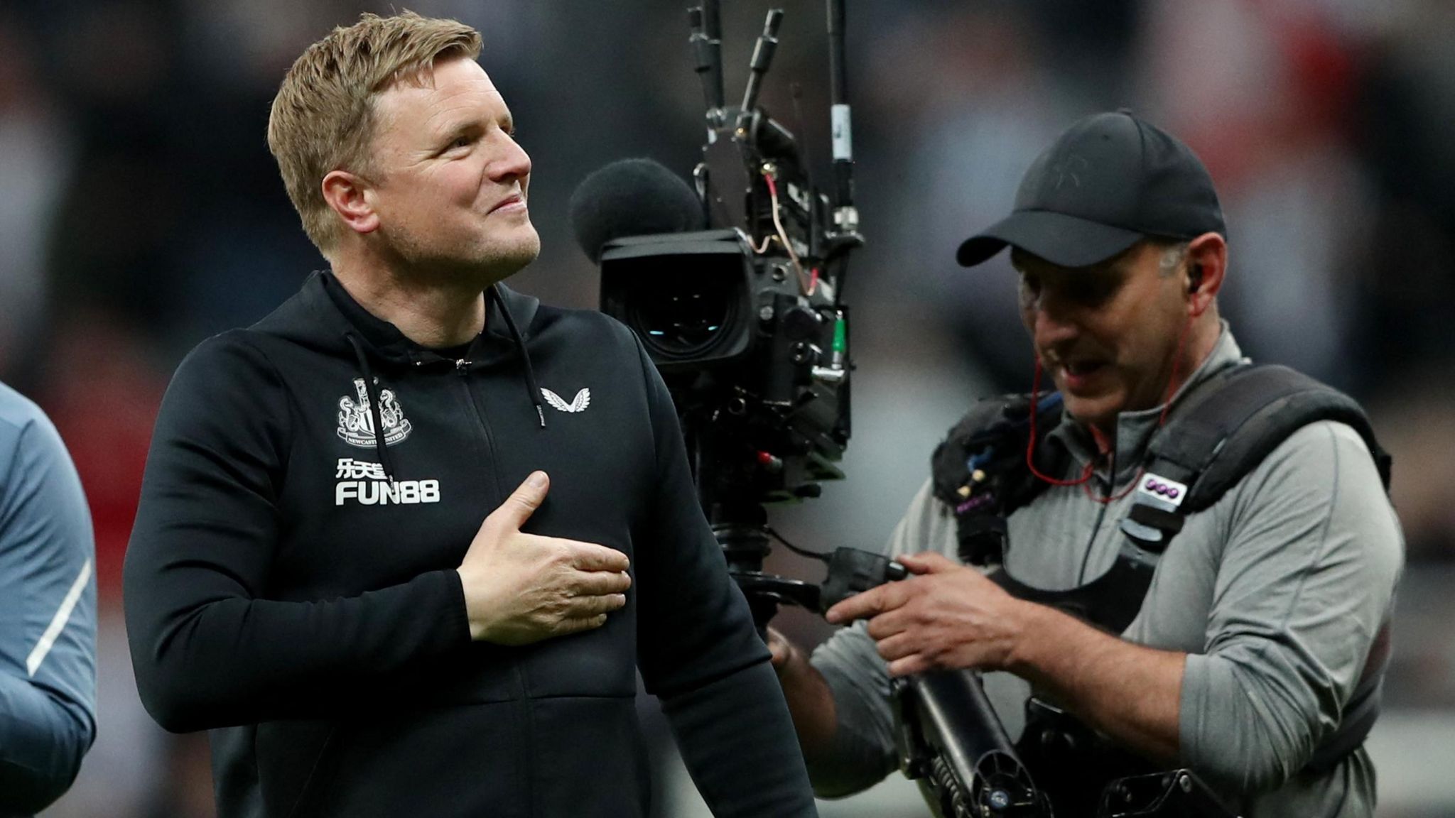 Newcastle United: Eddie Howe on Premier League awards recognition - BBC ...