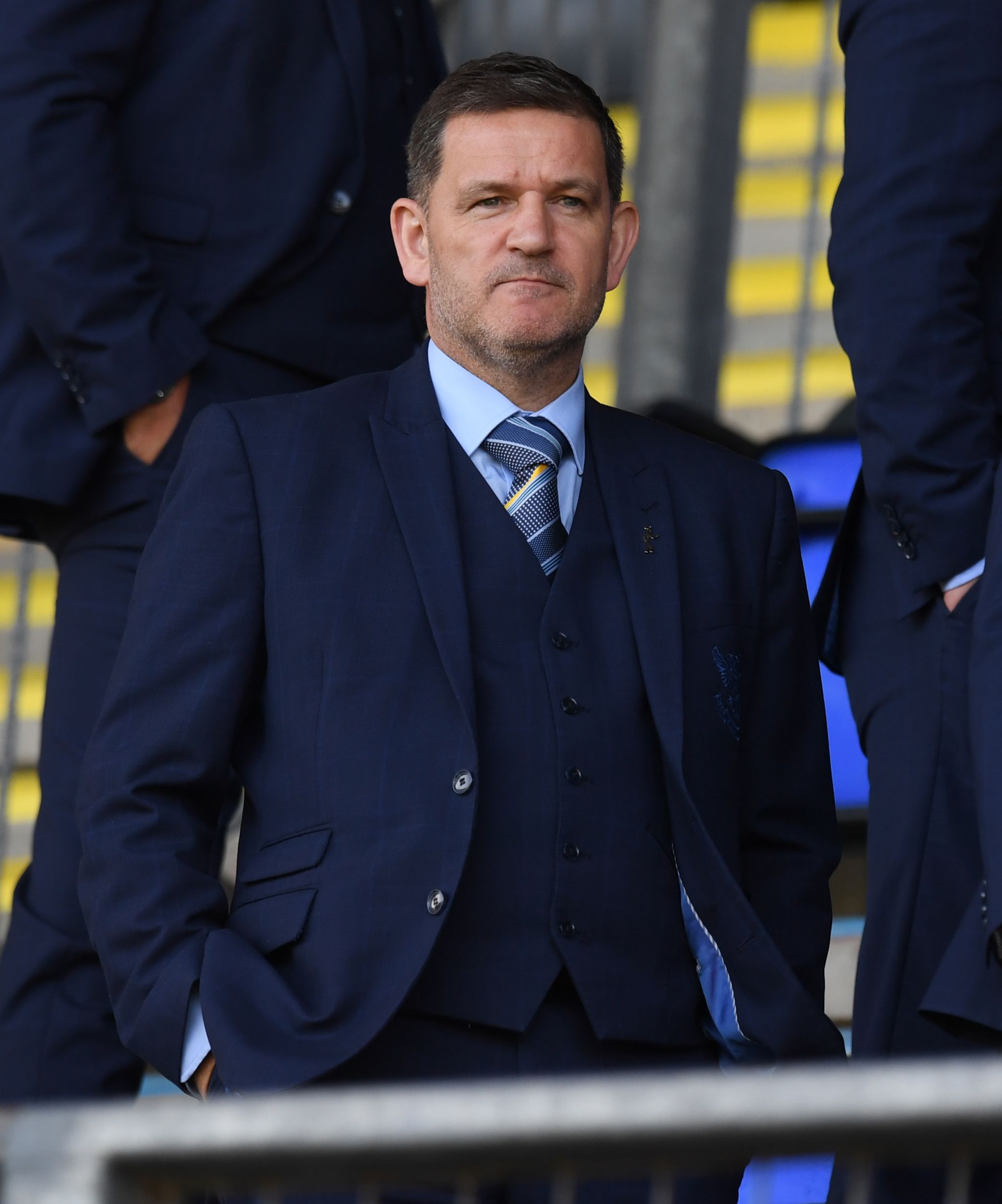 Brown had 'responsibility' to steer Saints through Covid - BBC Sport