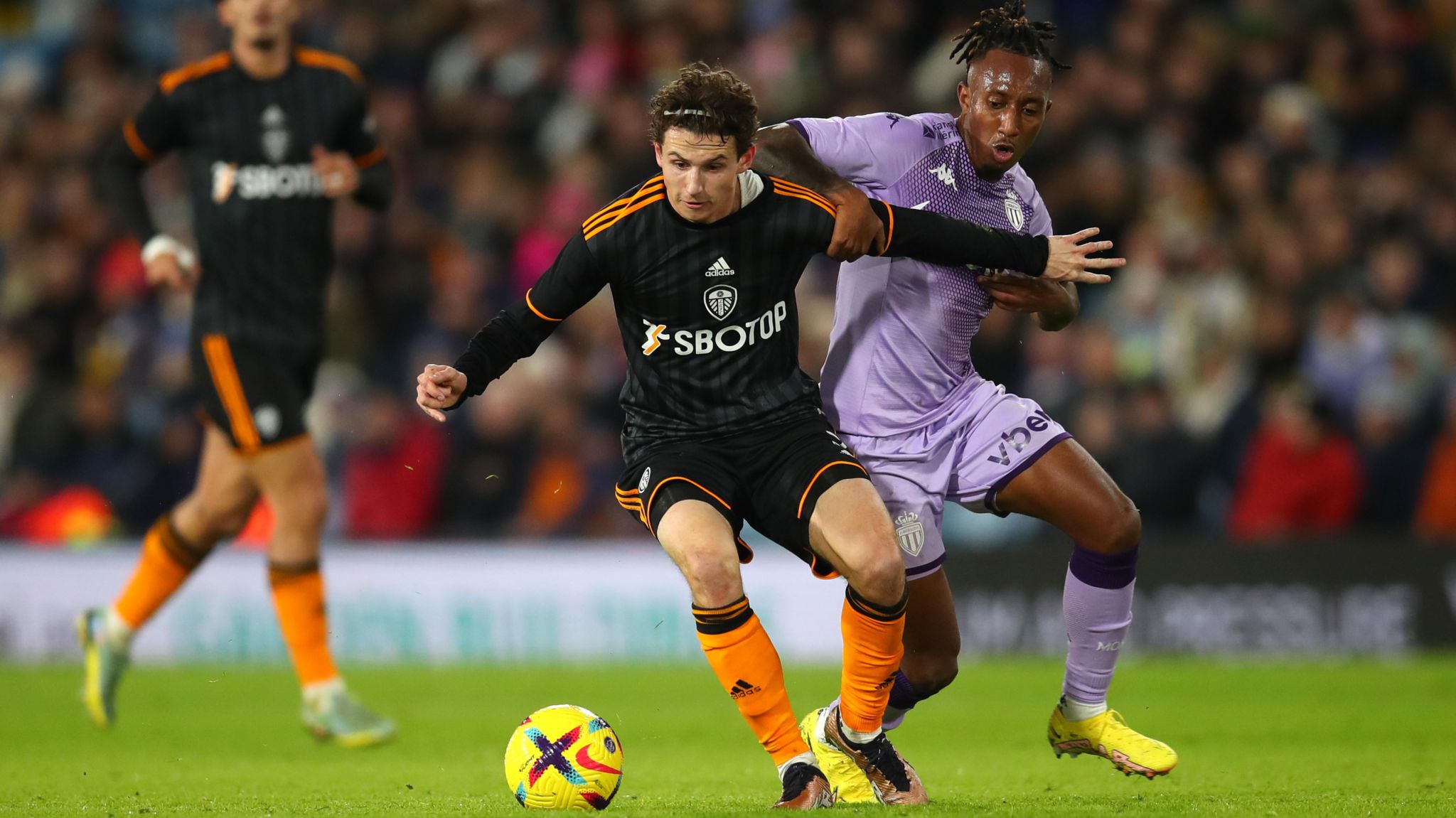 Leeds United beaten by Monaco in friendly at Elland Road - BBC Sport