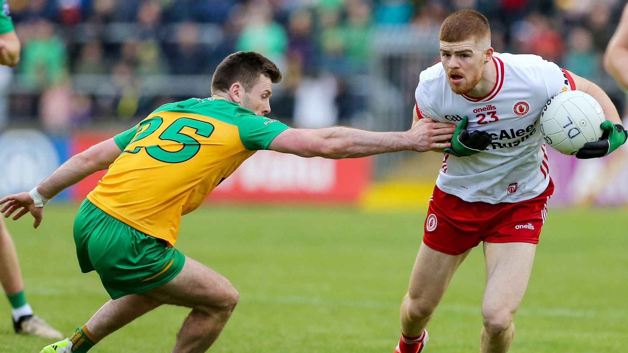 Donegal 0-21 Tyrone 0-14: Jim McGuinness praises 'energy' in Ballybofey ...