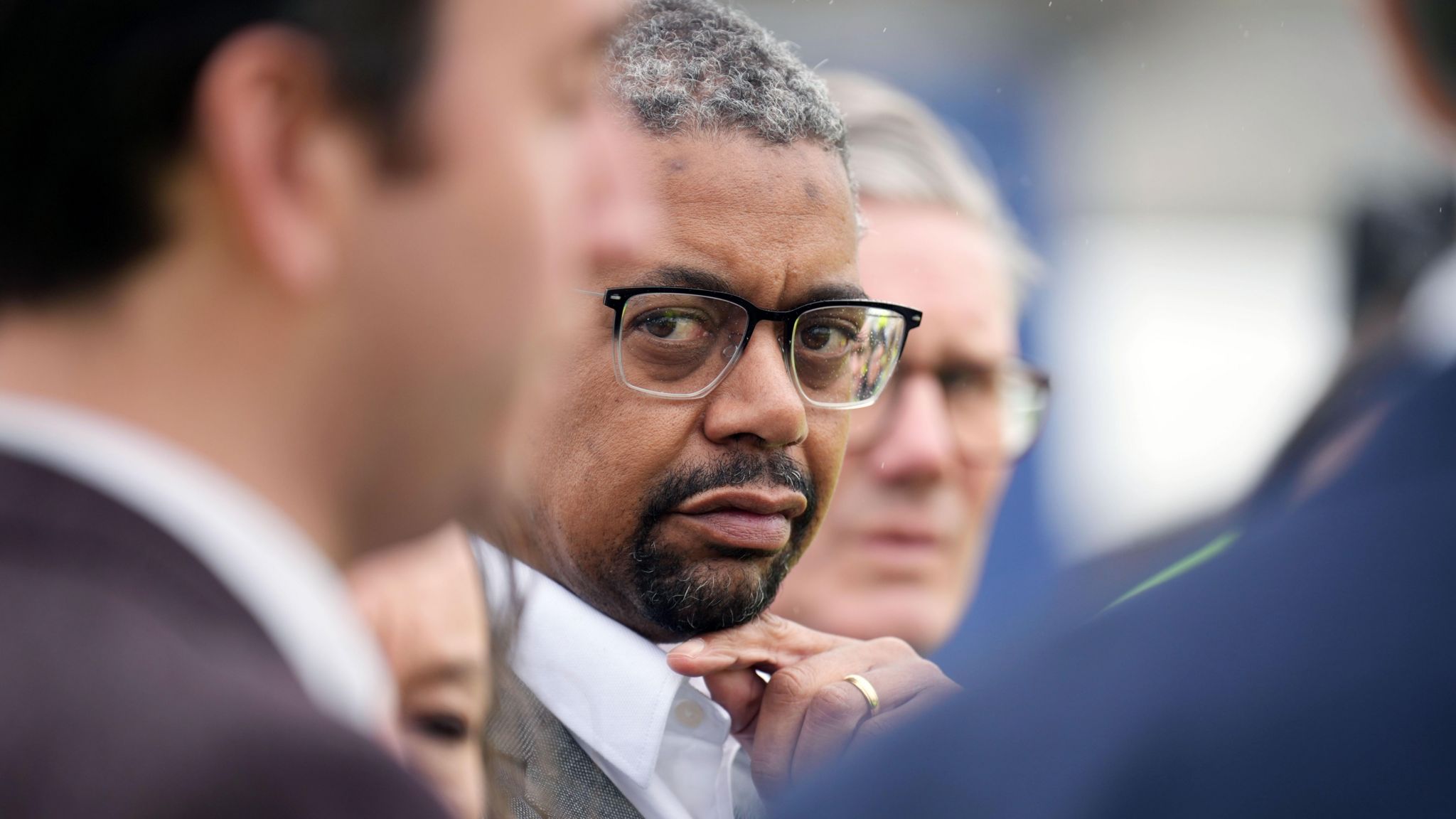 Vaughan Gething's time as first minister of Wales inpictures - BBC News