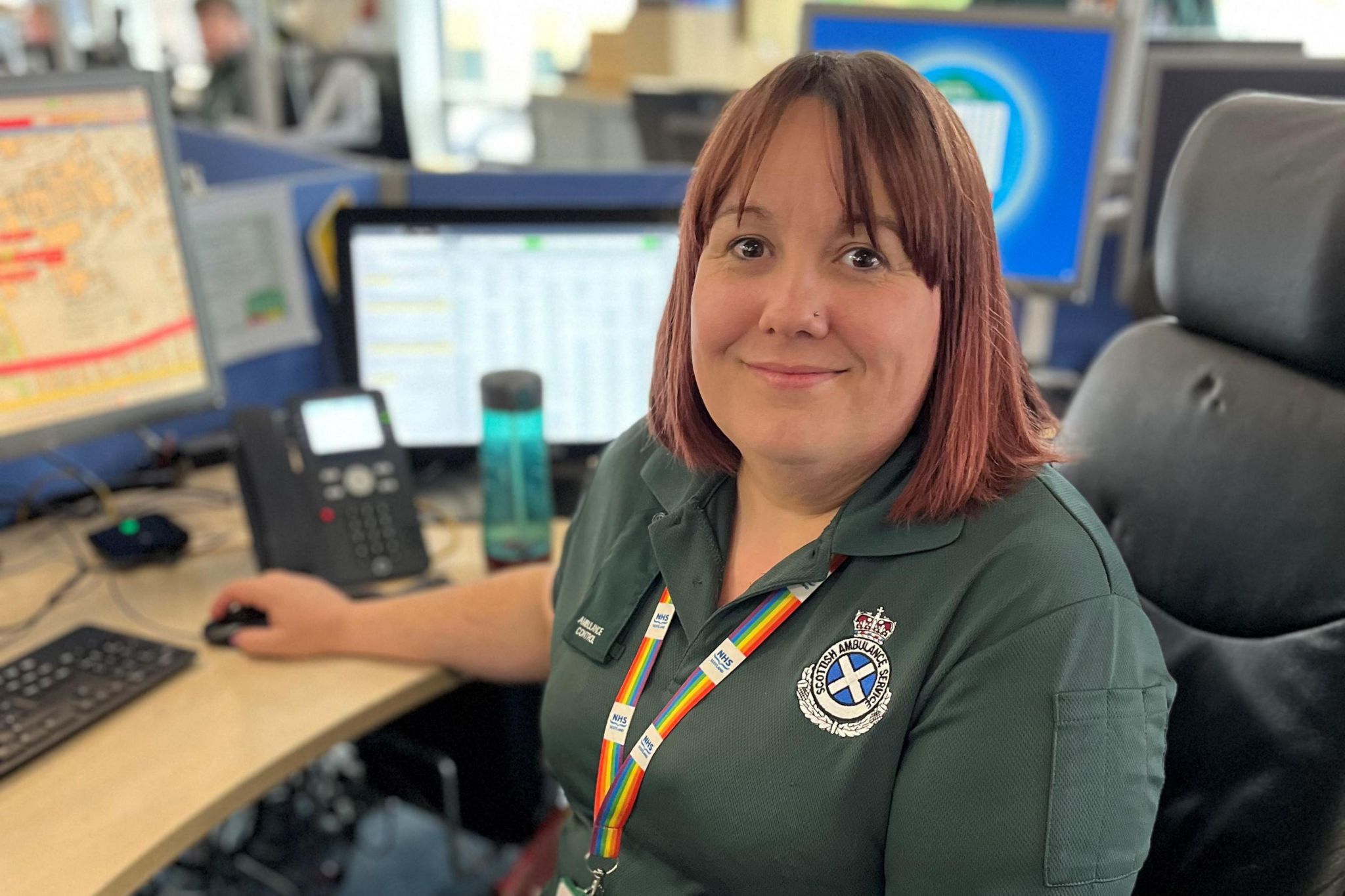 The team trying to cut down on ambulance call-outs - BBC News