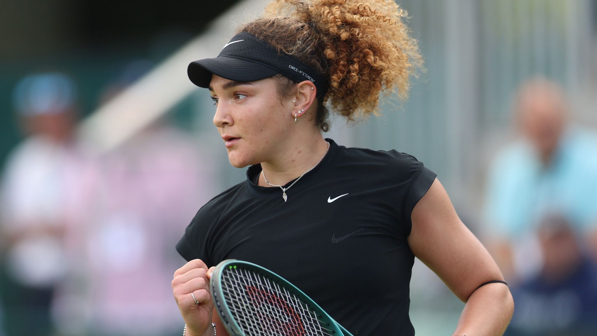 Wimbledon qualifying 2024: Amarni Banks one of three British women to ...