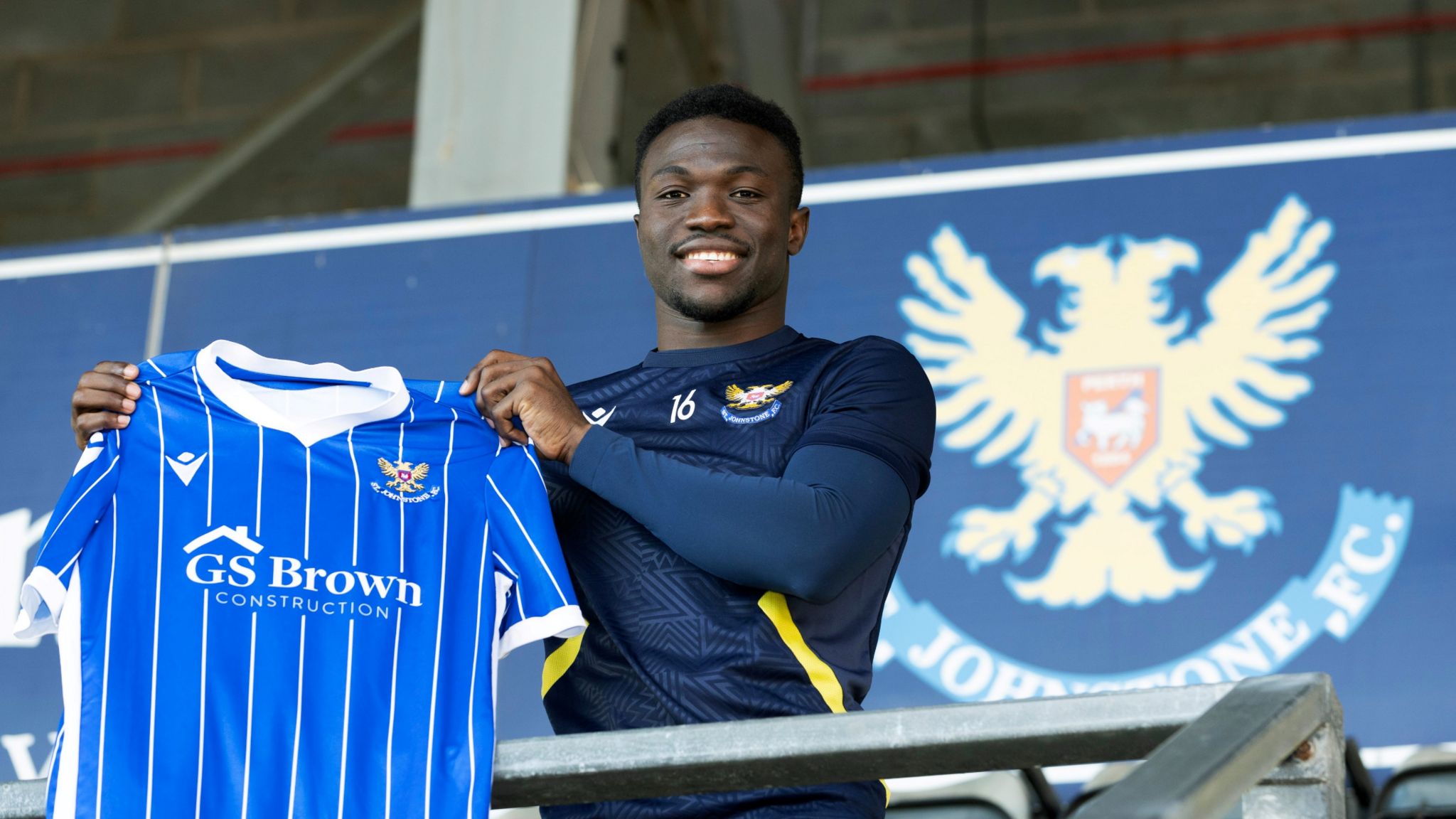 Sidibeh ready for Saints 'challenge' - BBC Sport