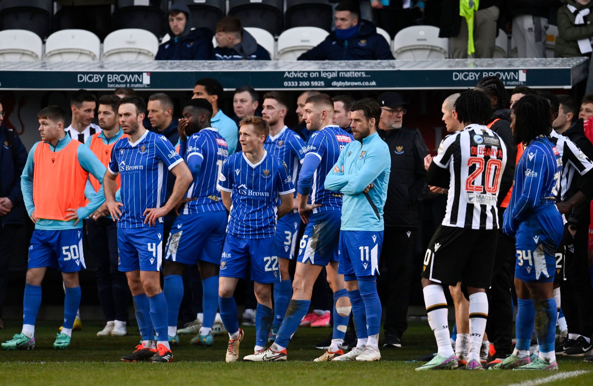 'Incredible' response to Sidibeh scare - Robinson - BBC Sport