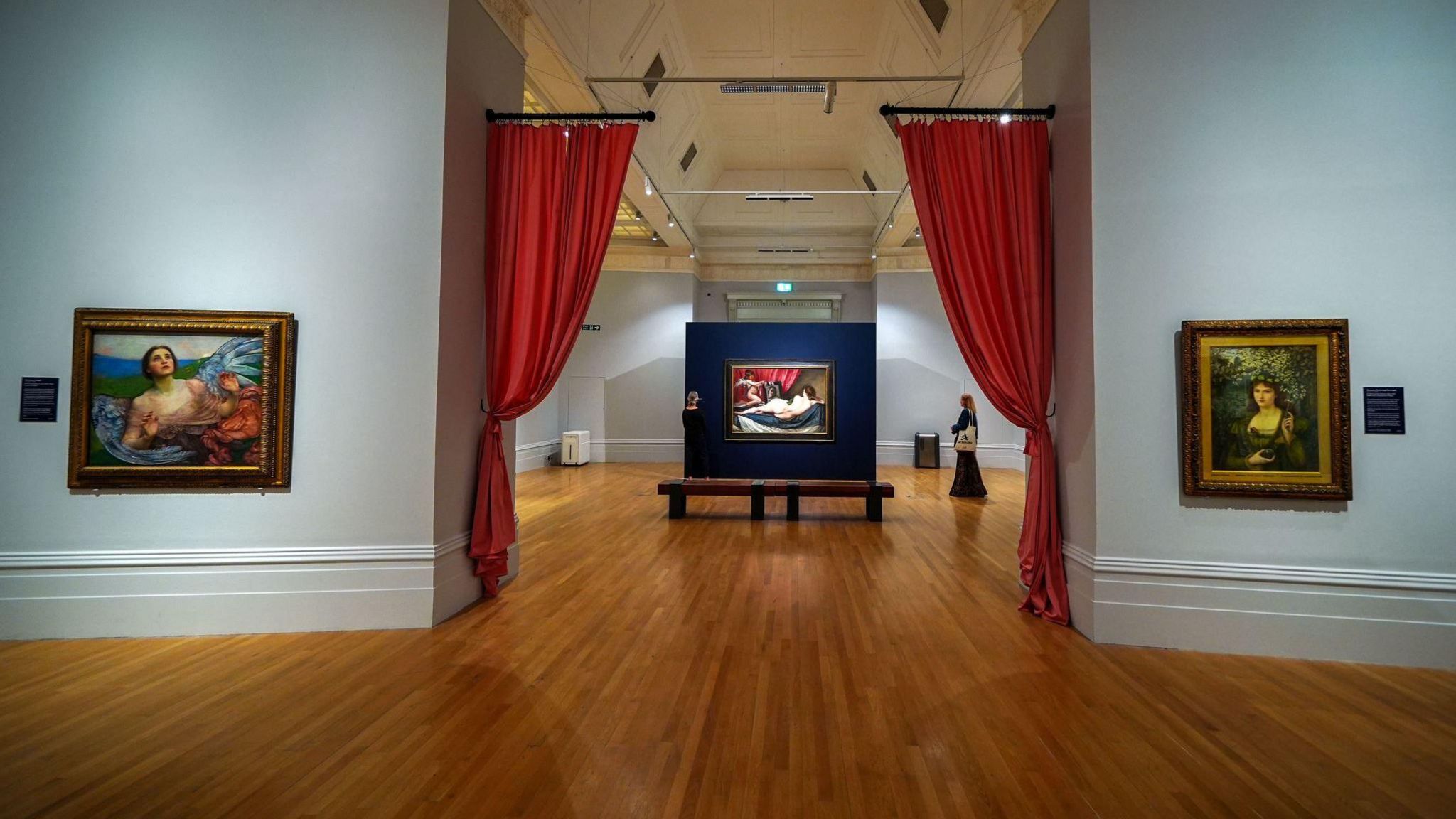 Gallery aims to challenge conversation about Velazquez work - BBC News