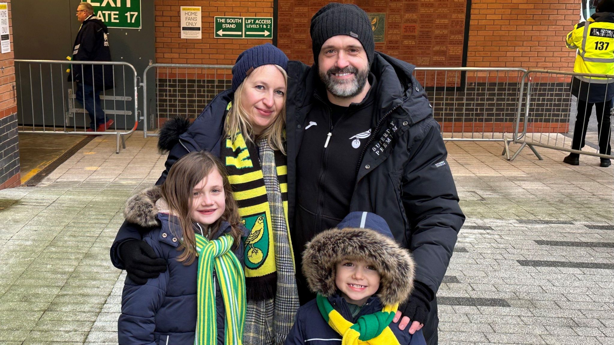 Norwich City supporter who had cardiac arrest is happy to be back at Carrow Road - BBC Sport