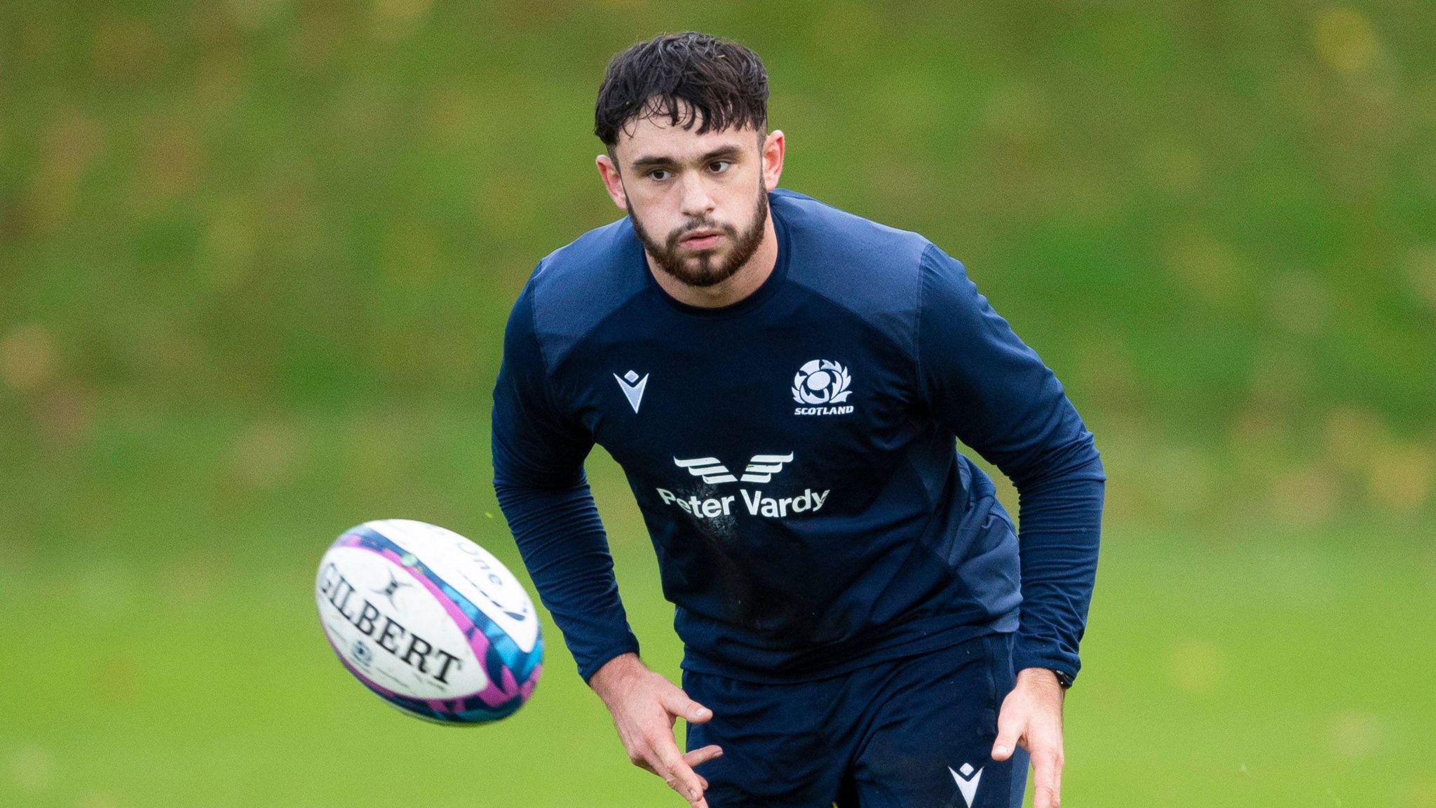 Former Scotland winger Rufus McLean signs for American Raptors - BBC Sport