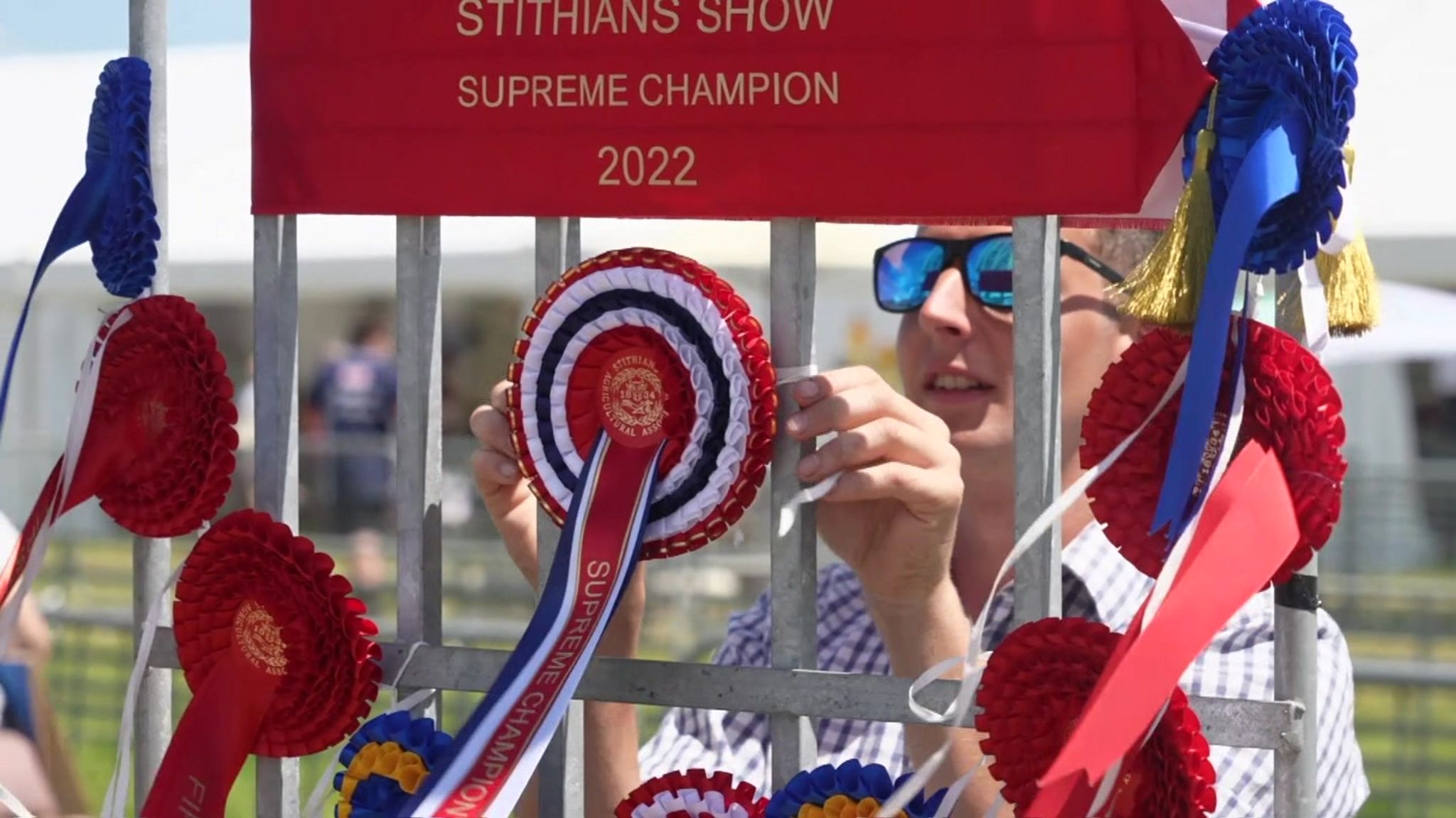 Cornwall's Stithians Show returns after Covid cancellations - BBC News