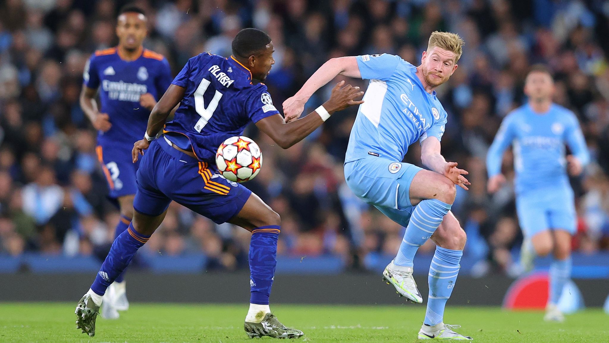 Man City 4-3 Real Madrid: The pick of the stats - BBC Sport