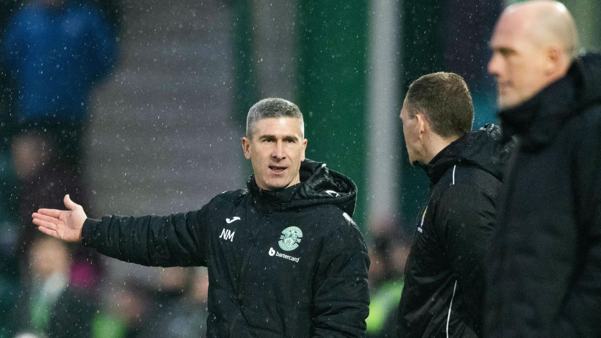 Hibs: Full-time referees would help in Scotland - Nick Montgomery - BBC ...