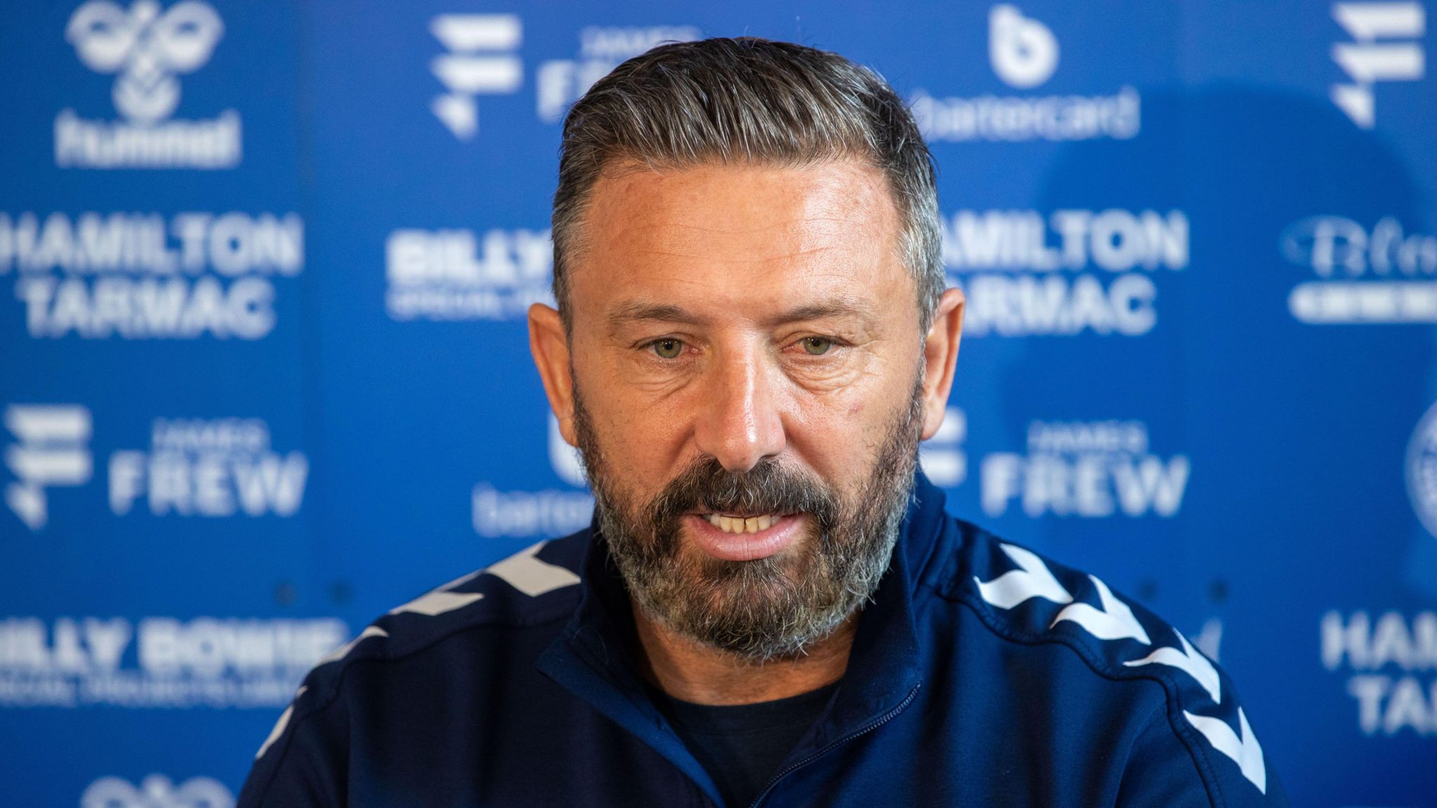 Derek McInnes on manager of the season nomination, Europe & VAR - BBC Sport