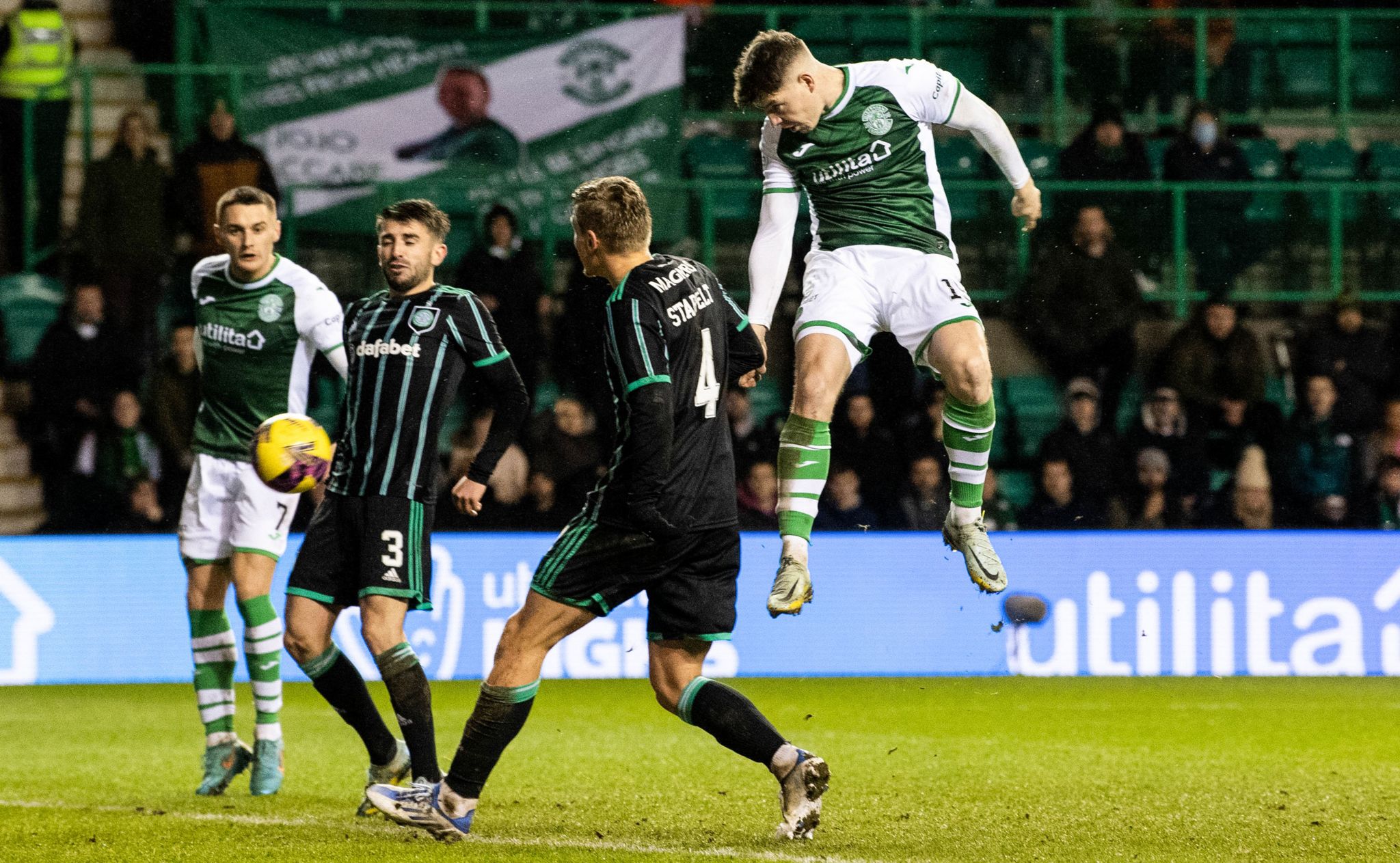 Hibs need everybody to be 'nine out of 10' against Celtic - BBC Sport