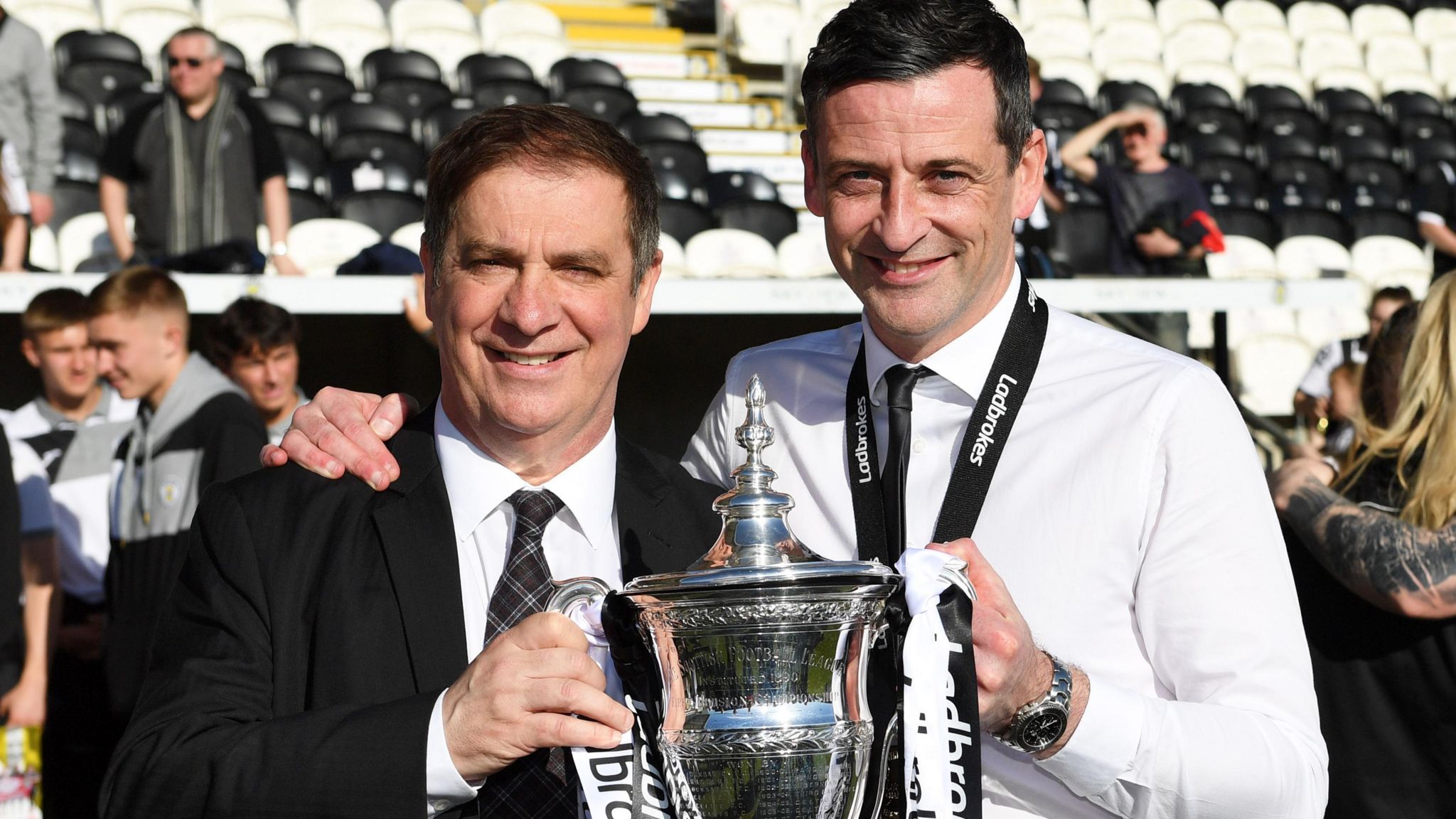 Ross will manage Scotland - Fitzpatrick - BBC Sport