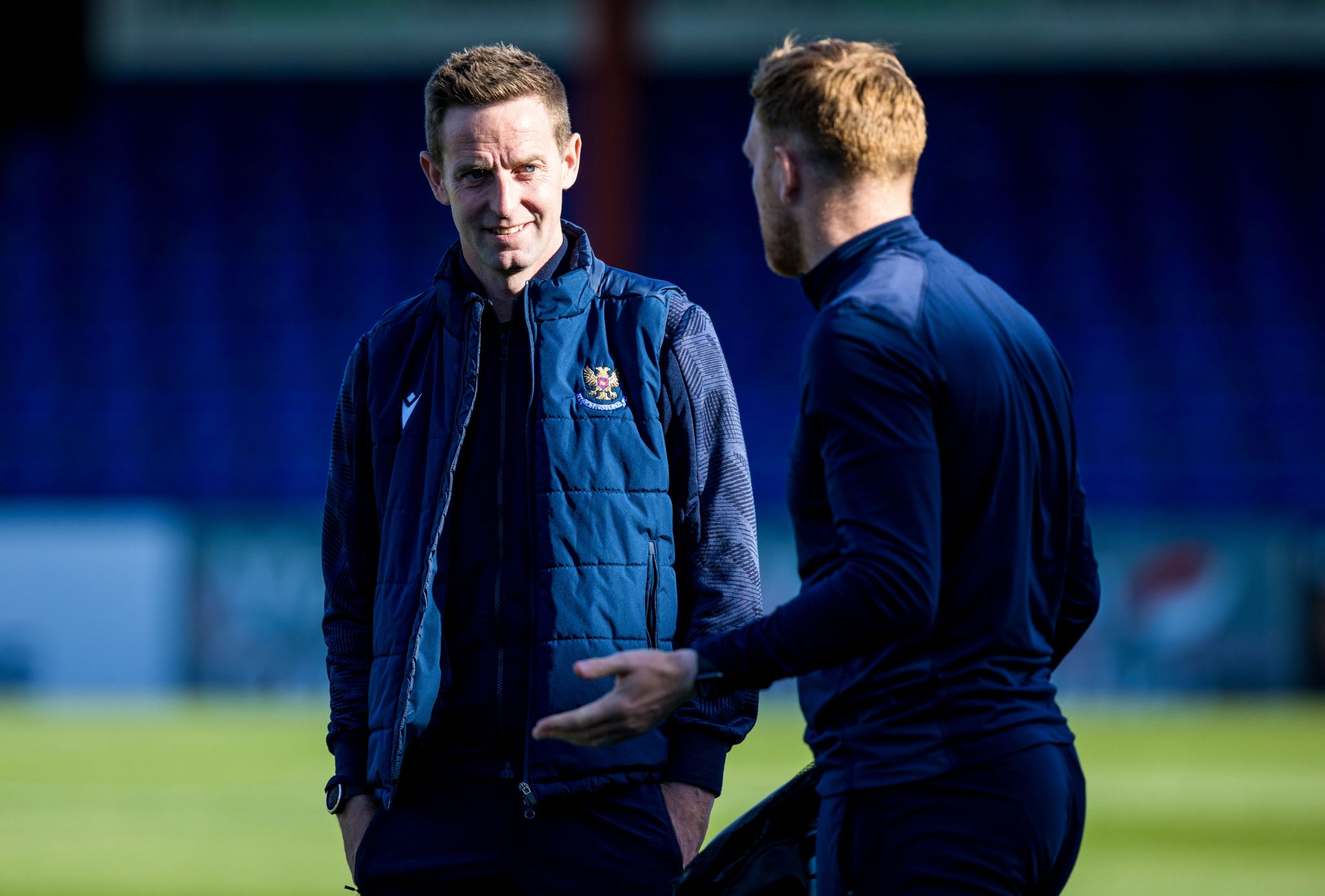 Ambitious MacLean praises Brown and Davidson after appointment - BBC Sport