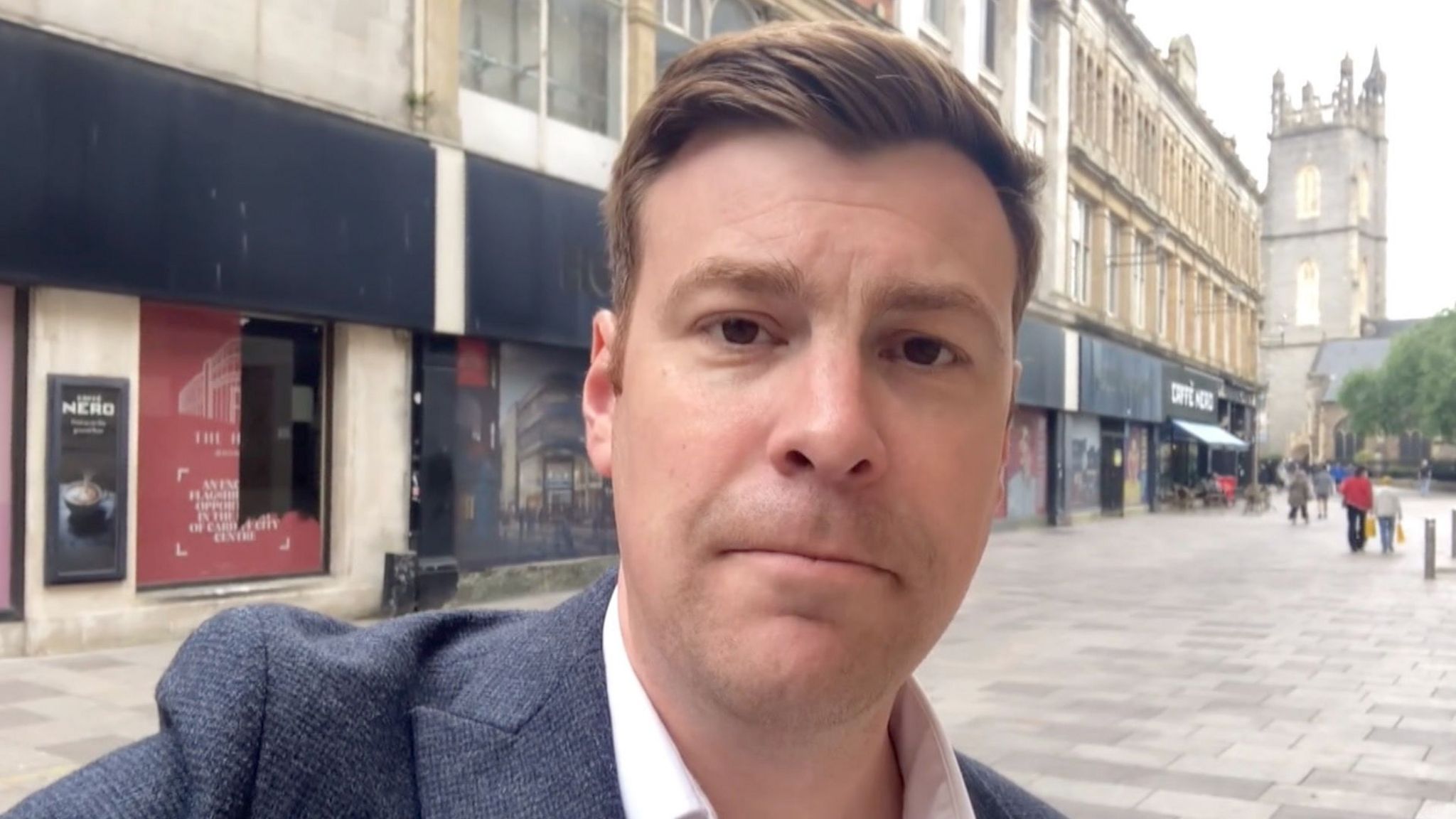 Newport: What do young people think about the election? - BBC News