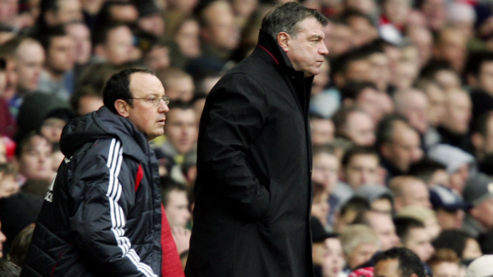 Leeds: 'Allardyce relishes big games' - Davies - BBC Sport