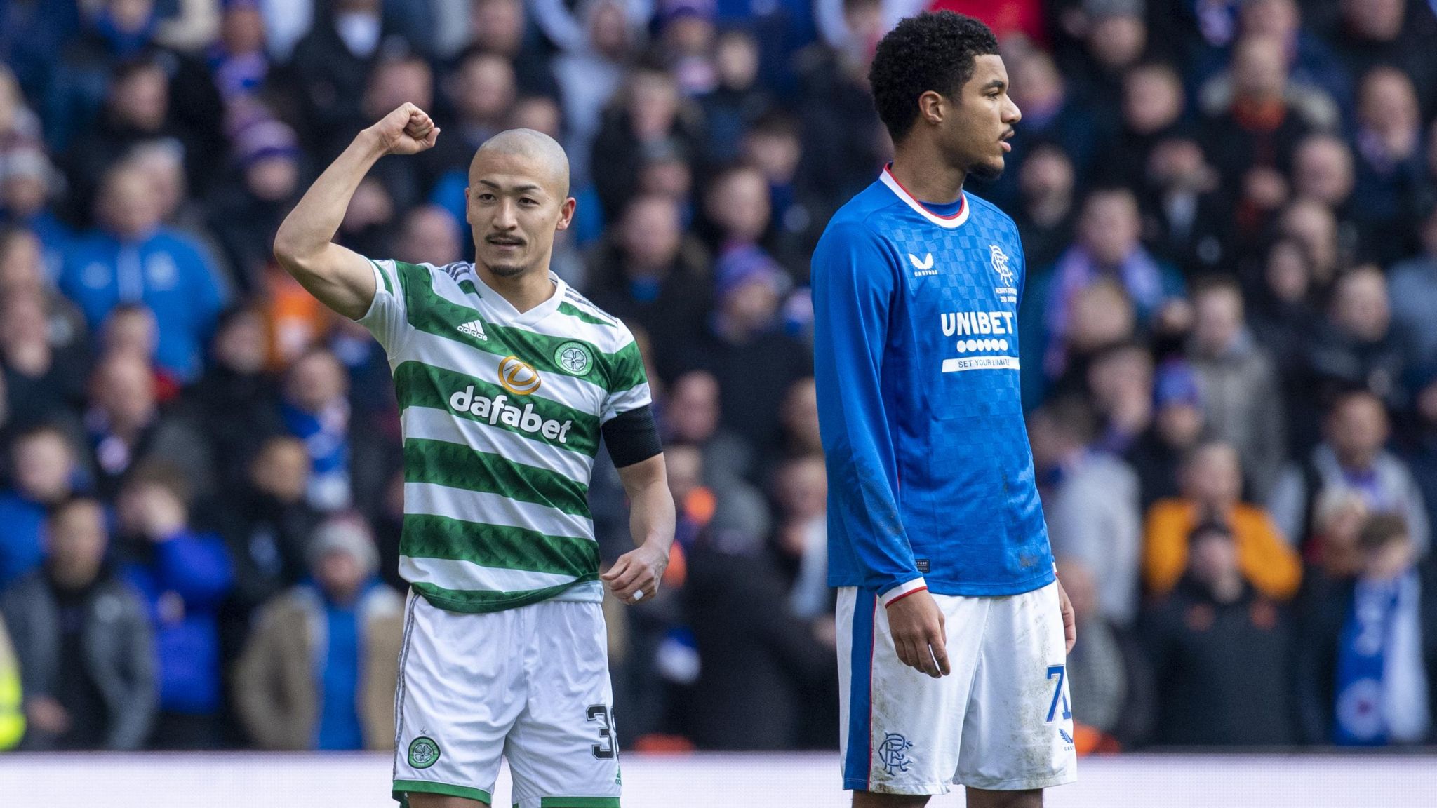 Rangers 2-2 Celtic: Who impressed? - BBC Sport
