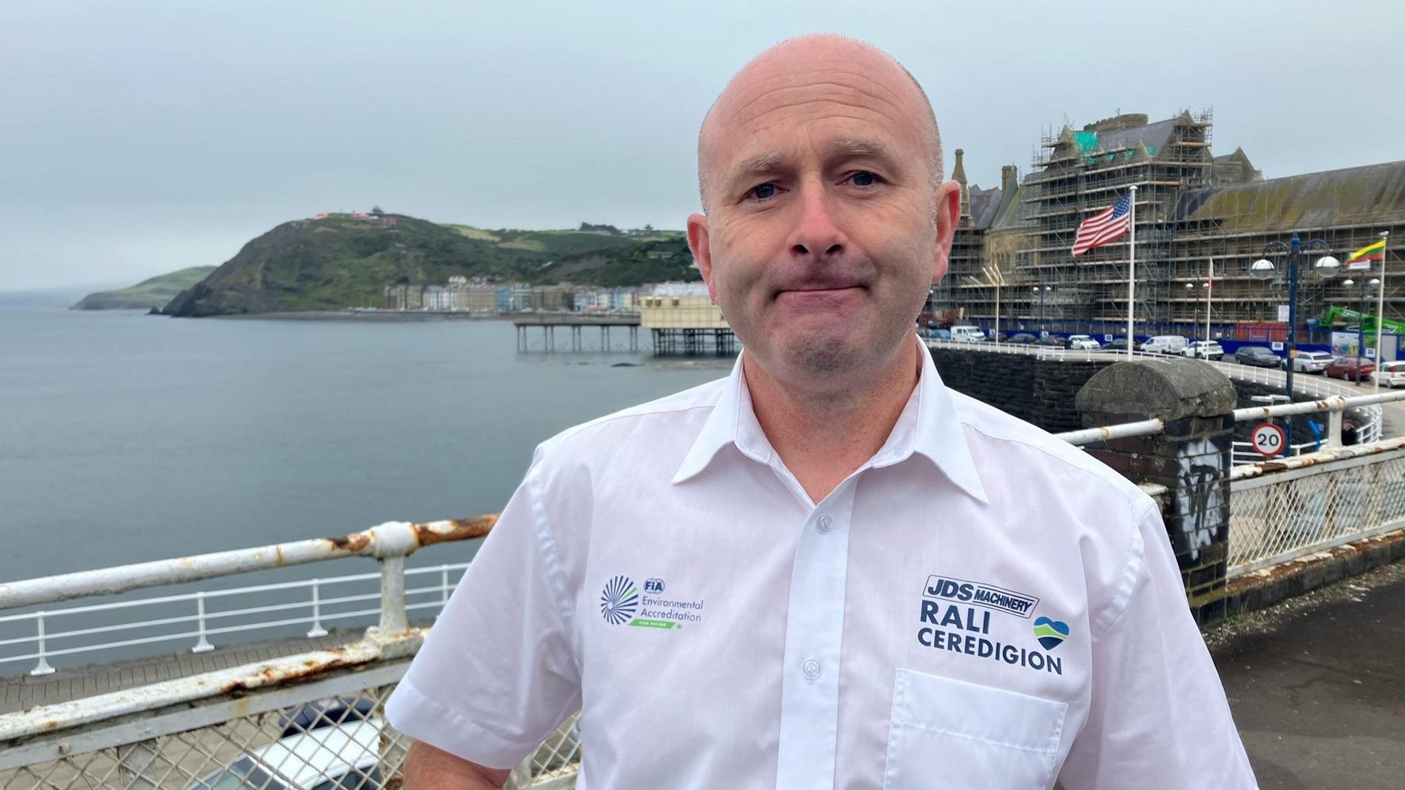 Rali Ceredigion 'fydd un o'r rasys fwyaf cynaliadwy yn y byd' - BBC ...