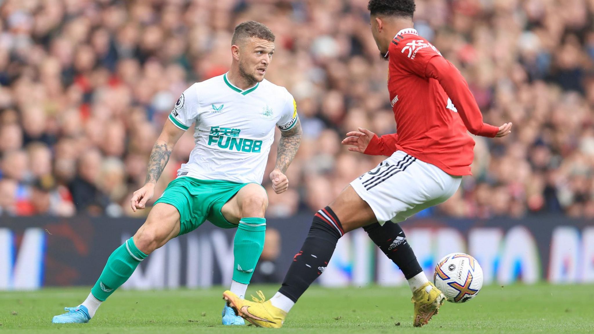 Newcastle: W﻿hy Trippier is the 'best choice' for England - BBC Sport