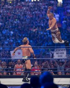 Muere el luchador James Brian Hellwig, The Ultimate Warrior - BBC News ...