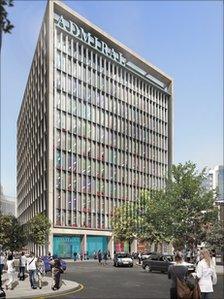 Insurer Admiral's new Cardiff HQ may house 3,000 staff - BBC News
