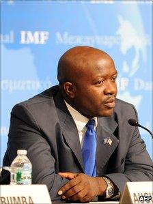 Liberia hails $1.2bn debt pardon by Paris Club - BBC News