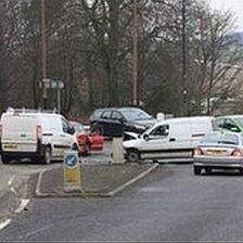 Leadburn junction upgrade planned - BBC News