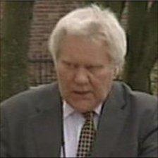 Crosby roof fall pupils 'had been drinking' - BBC News