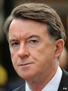 Lord Mandelson wants to be seen as Labour 'grandee' - BBC News
