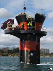 Bristol firm plans Scotland's first tidal energy farm - BBC News