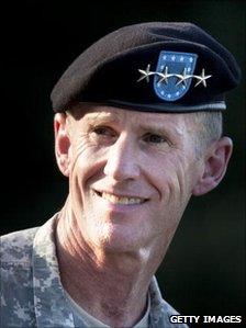 McChrystal cleared of wrongdoing in Rolling Stone piece - BBC News