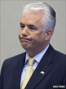 John Ensign resigns US Senate amid affair payment probe - BBC News