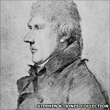 Pembroke Dock honours engineer John Rennie's memory - BBC News