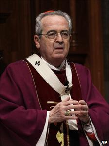 Philadelphia Cardinal Rigali resigns after abuse probe - BBC News