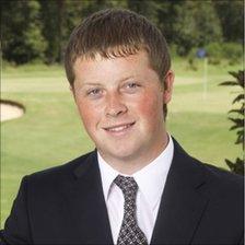Fire death victim Thomas Sharkey was talented golfer - BBC News